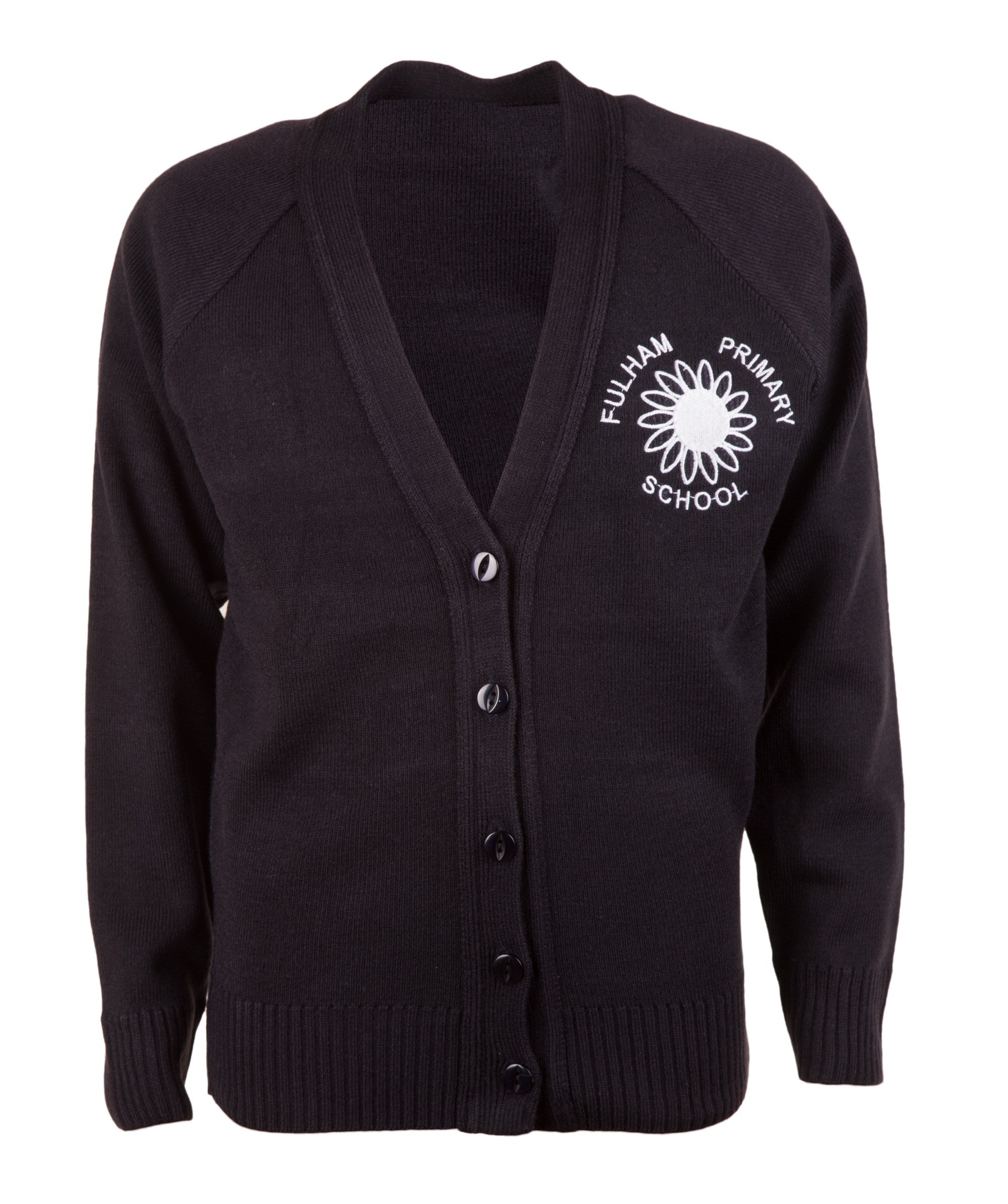 Knitwear Cardigan PA Fulham Primary – School Uniform Direct UK