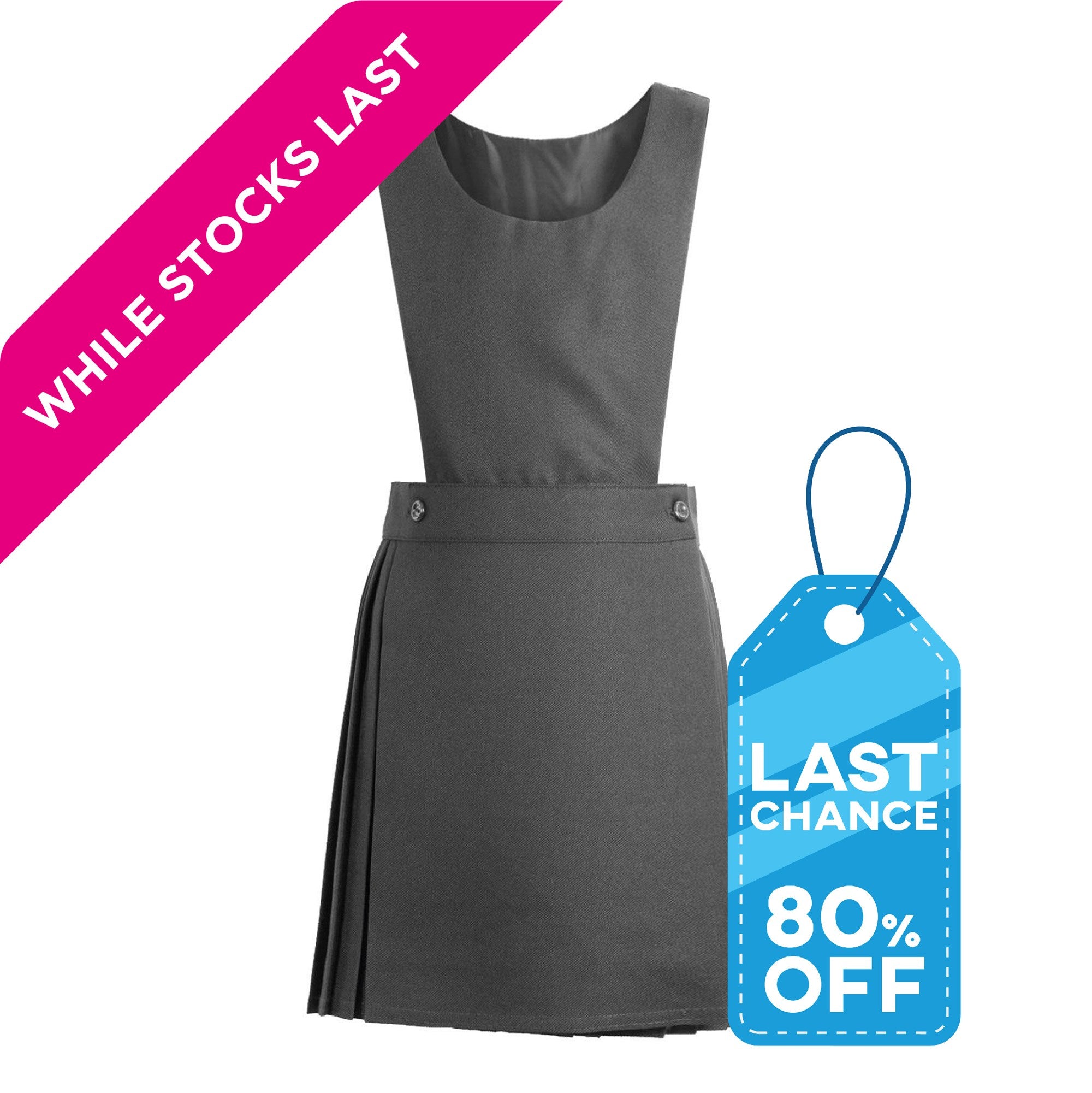 Pinafore - Bib Style ⚠️ While Stock Last ⚠️ – School Uniform Direct UK