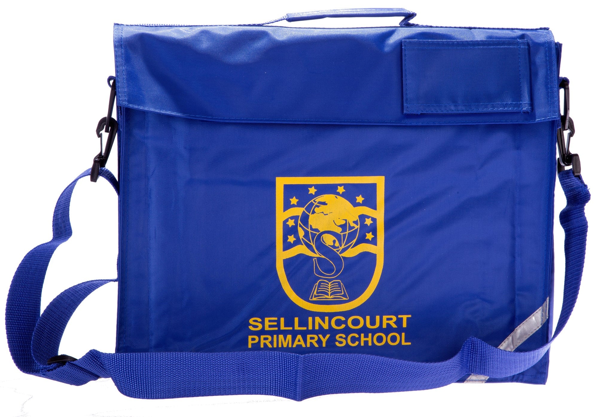 Book Bag Premium with Strap Sellincourt – School Uniform Direct UK