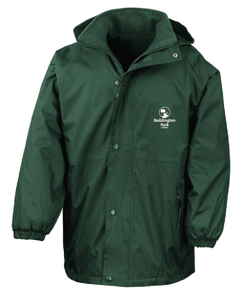 Storm Stuff Jacket Beddington Park Academy – School Uniform Direct UK