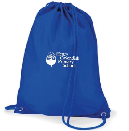 Drawstring Bag Henry Cavendish – School Uniform Direct UK