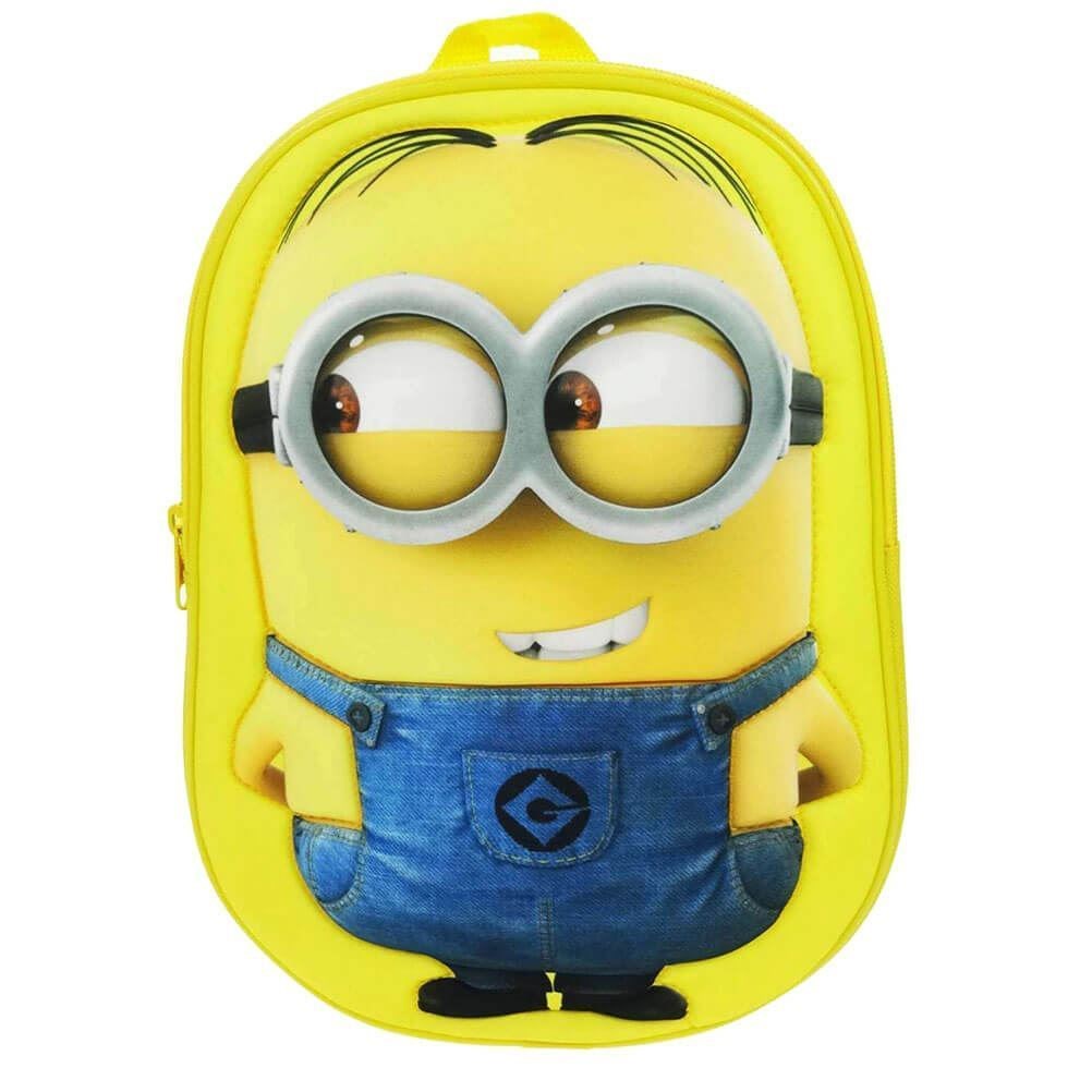 Minions Dave Despicable Me Backpack – School Uniform Direct UK