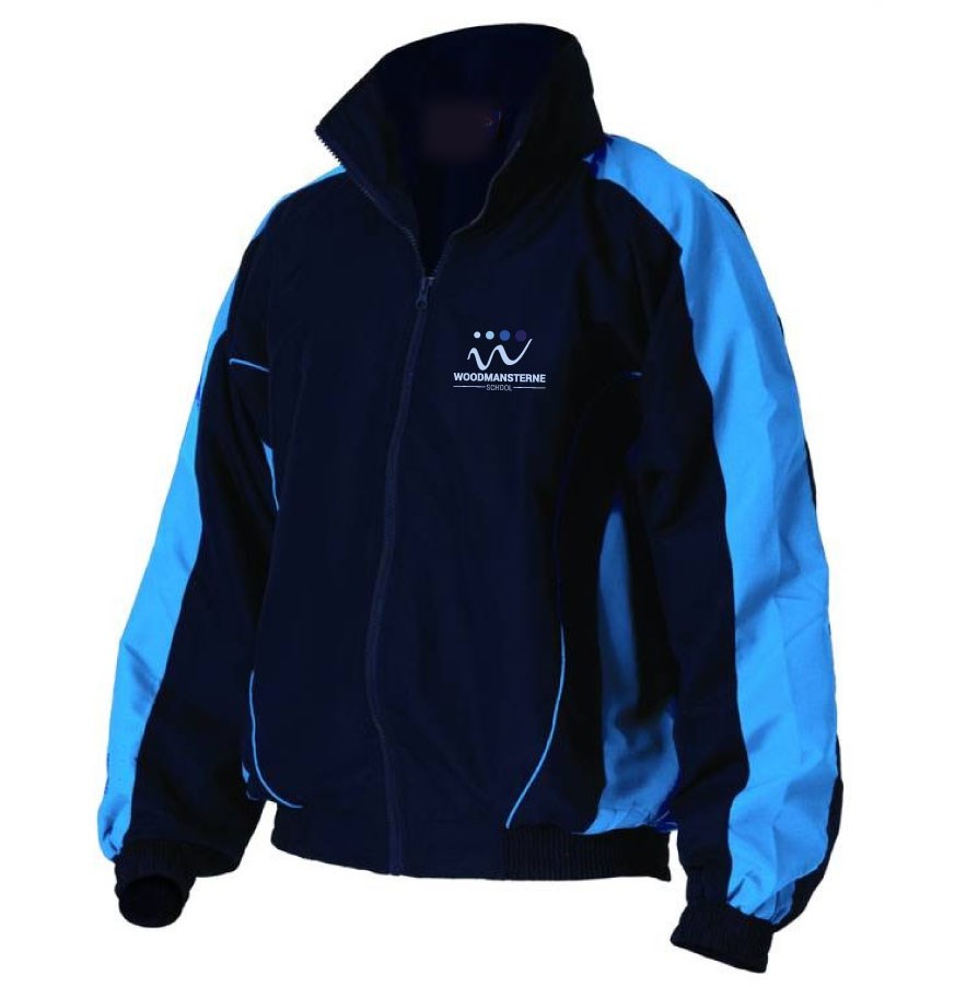 Tracksuit Top Woodmansterne Secondary – School Uniform Direct UK