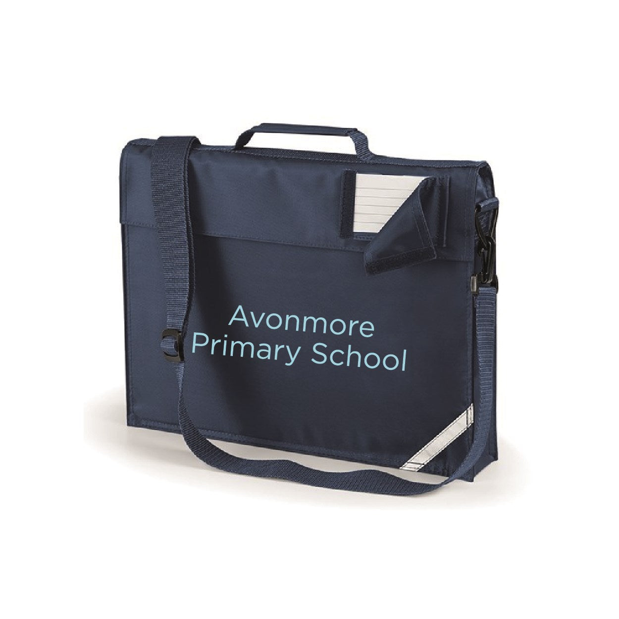 Book Bag Premium with Strap Avonmore Primary – School Uniform Direct UK