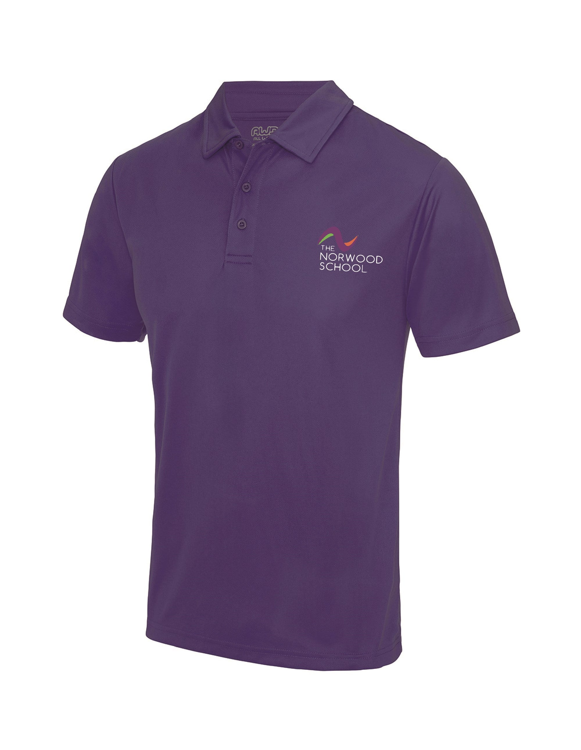 New Polo Shirt Technical Norwood P.E – School Uniform Direct UK