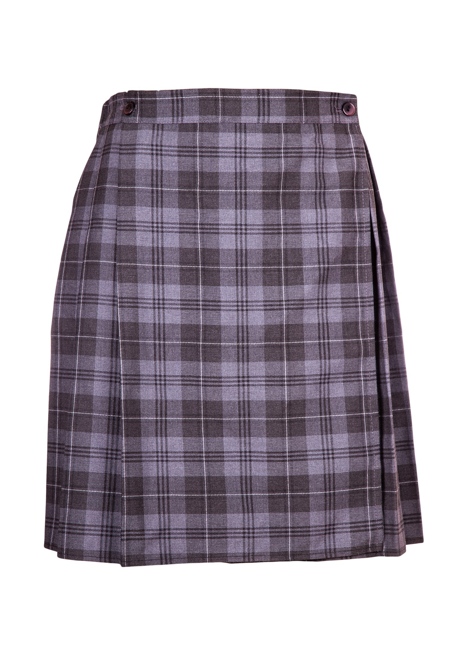 Kilt Skirt - Grey Tartan ?? While Stock Last ?? – School Uniform Direct UK